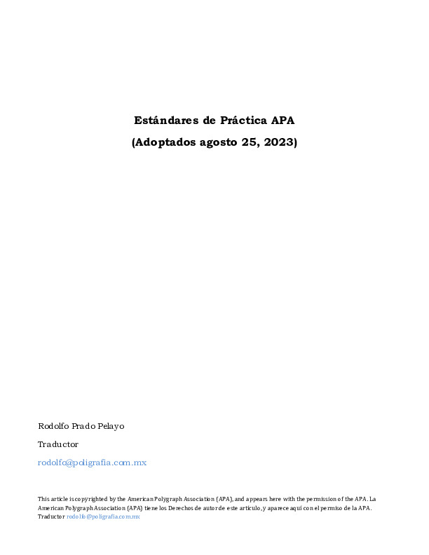 Estándares de Práctica APA 2024 – AIPP Biblioteca Digital